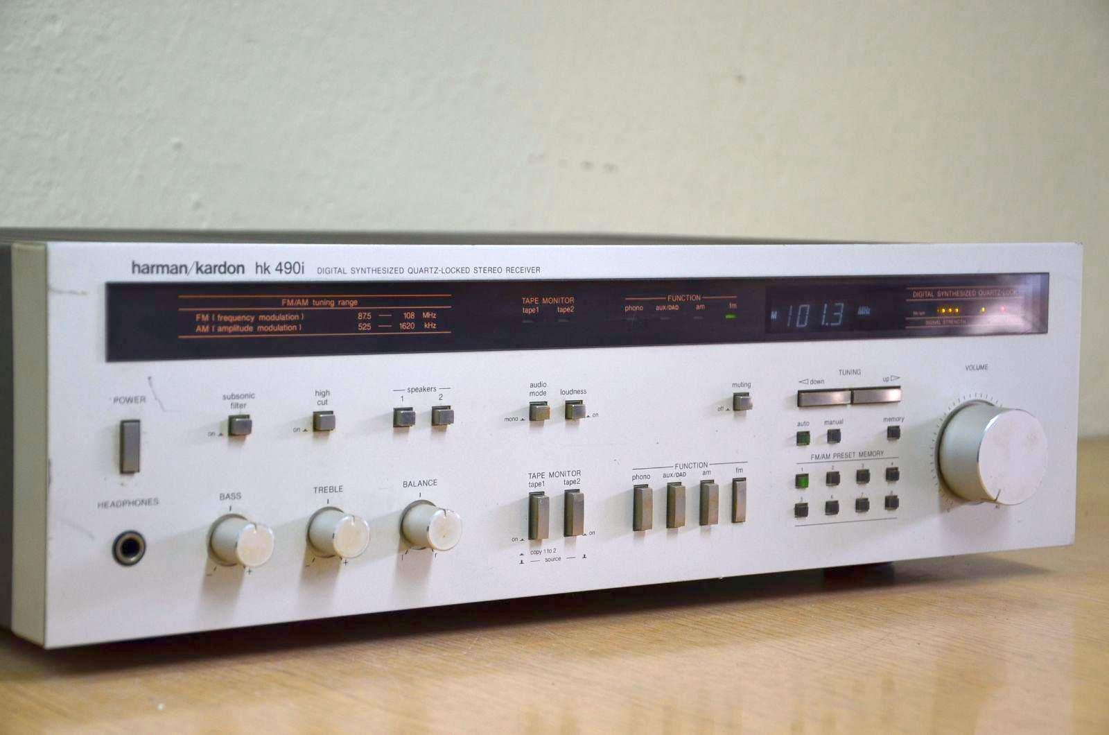 Harman Kardon HK 490i - Stereo Receiver | AudioBaza