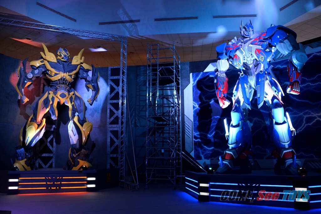 Come, See Toys: Transformers 30th Anniversary Exhibition