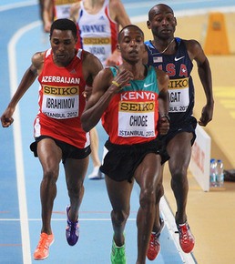 writing about running: 5 Questions with Augustine Choge