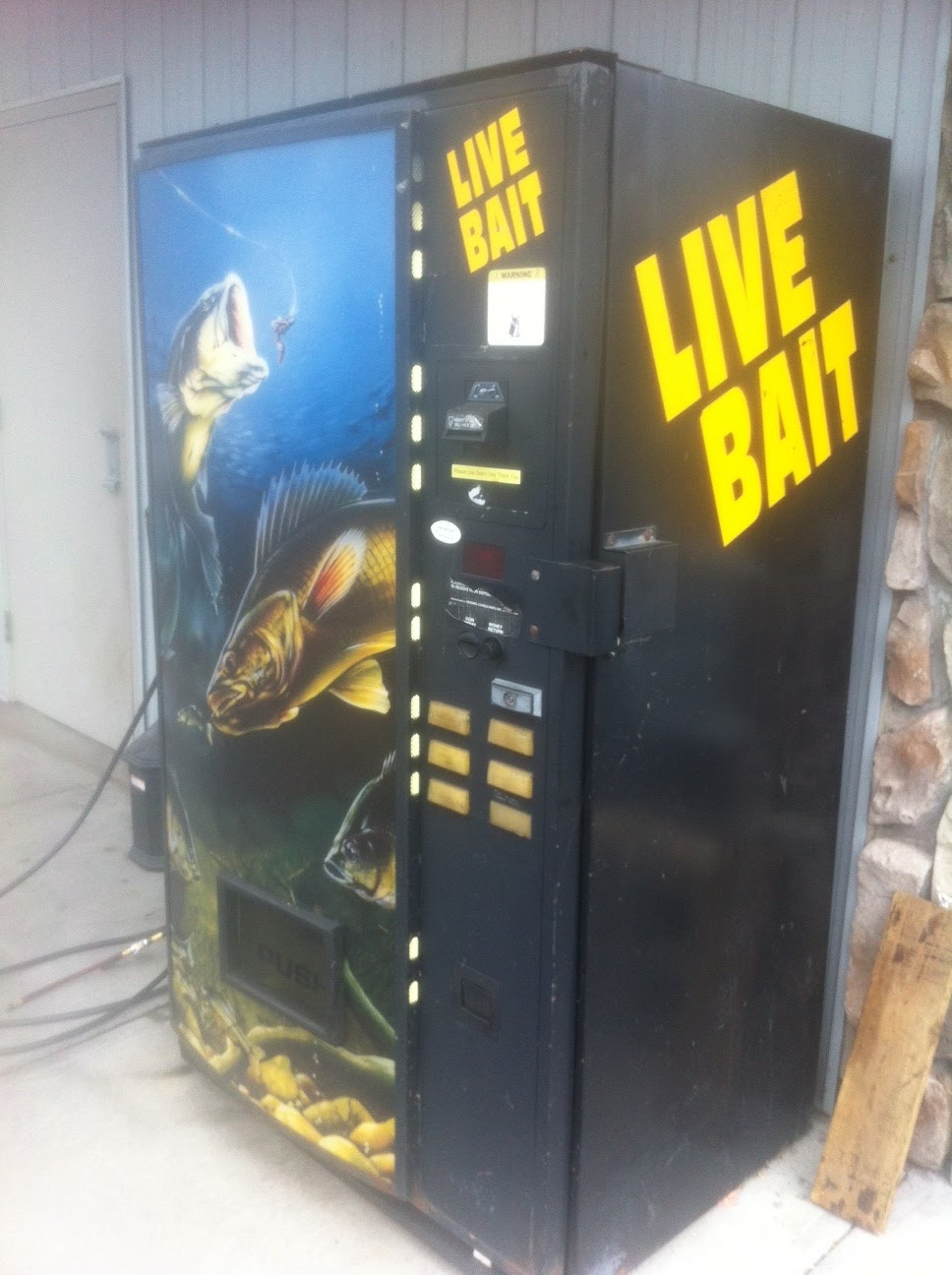 Mike's Short Attention Span Theater: A big can of worms