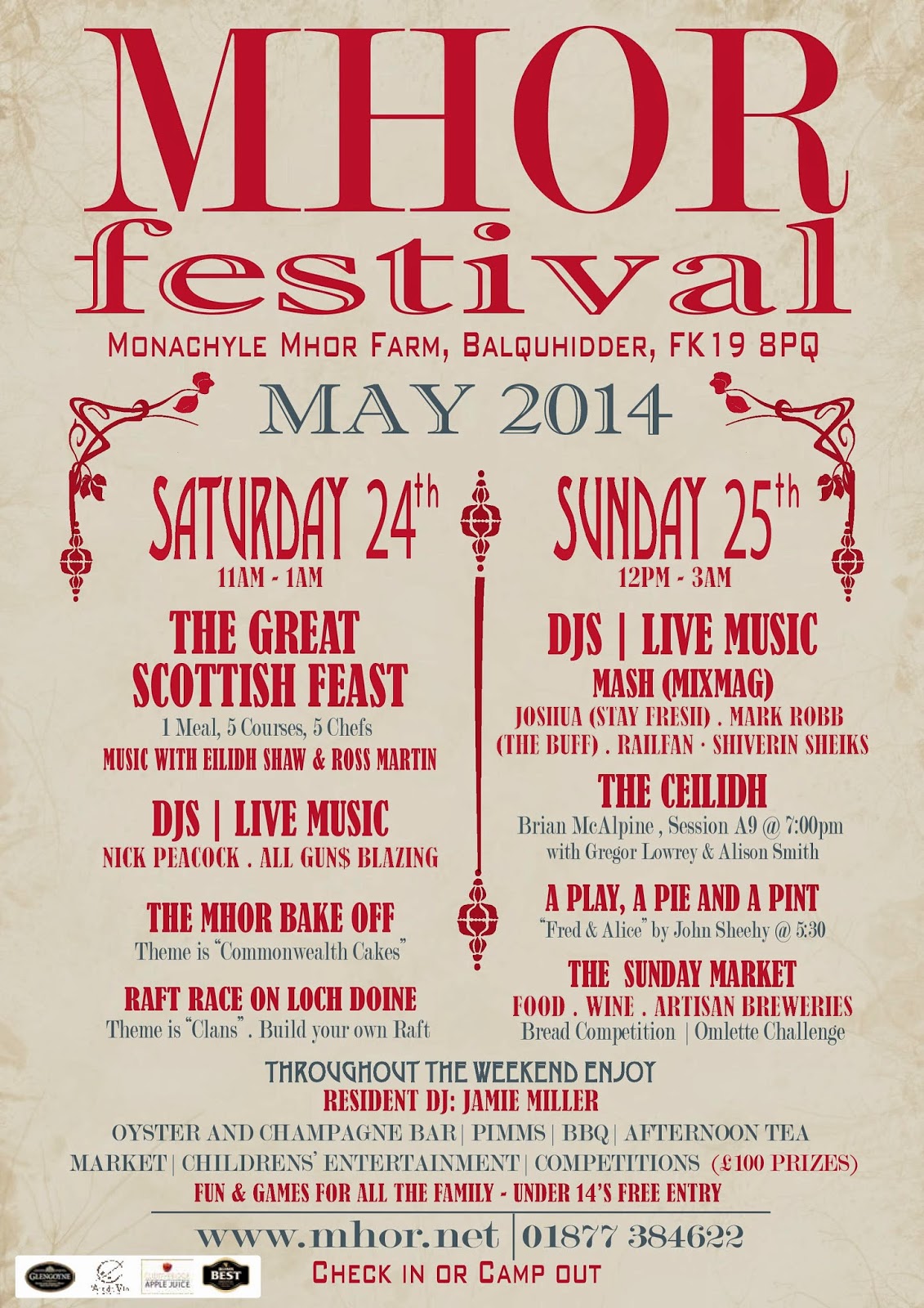 The Loch Earn Tourism Information Group - Promoting Holiday ...