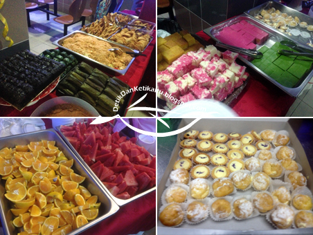 Suatu Ketika Dalam Hidupku: Potluck & Jamuan Raya @ Ofis