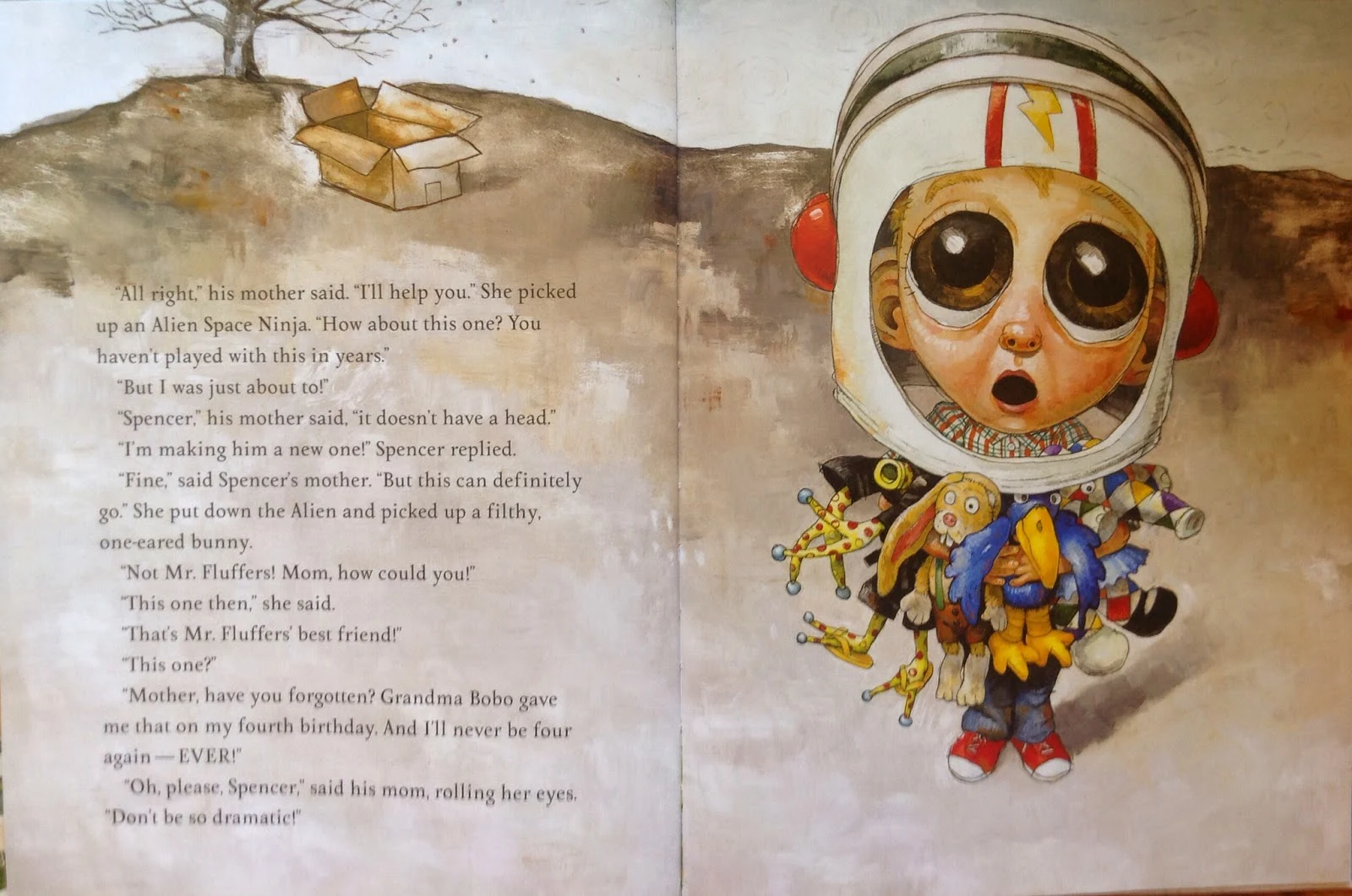 Caroline TEFL Journey: 繪本介紹- Too Many Toys by David Shannon