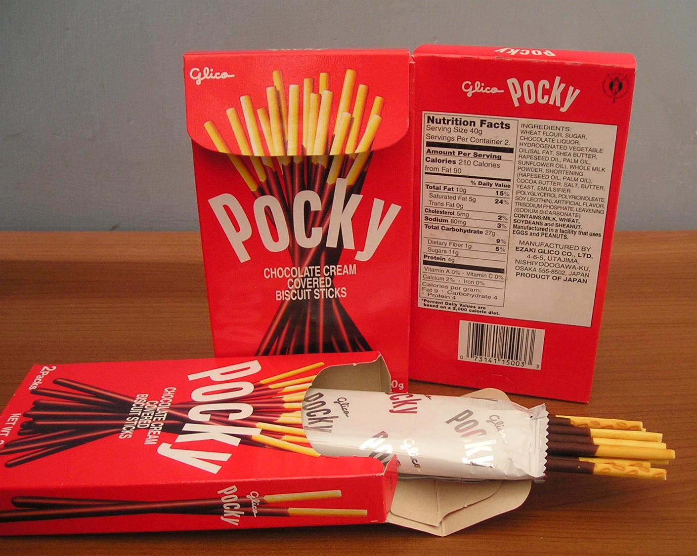 FIGURAS DE COLECCION: pocky, snacks japoneses clásicos!