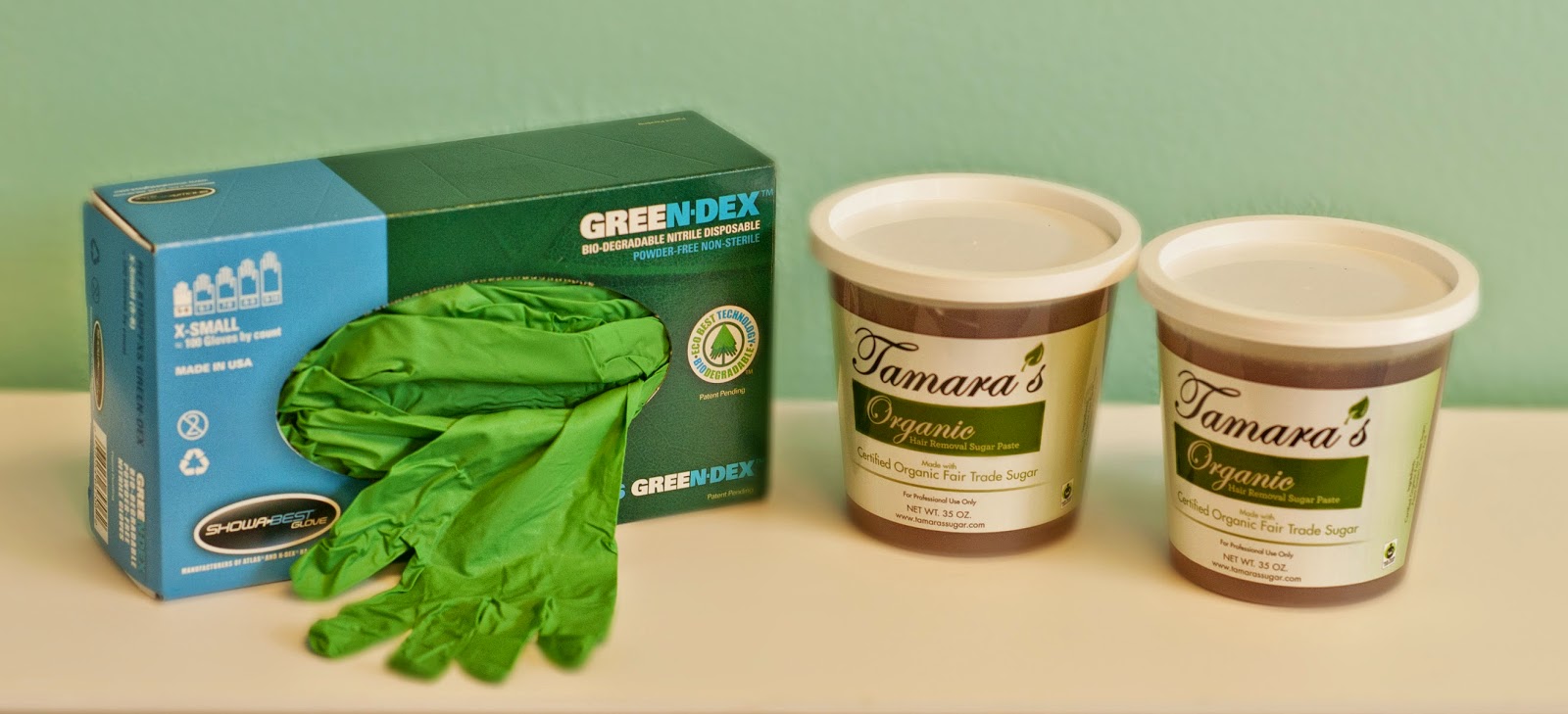 Tamara's Sugar: Now Available! Sugaring Paste "Made With" Organic Fair ...