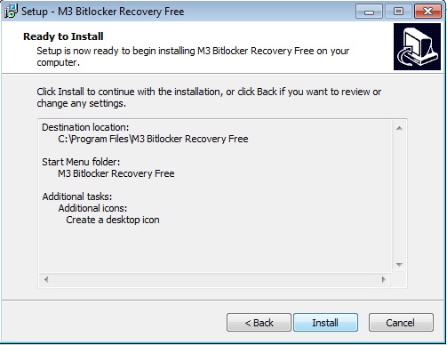 Phần mềm Hay | M3 Bitlocker Recovery Pro 3.5 - Miễn phí bản quyền phần ...