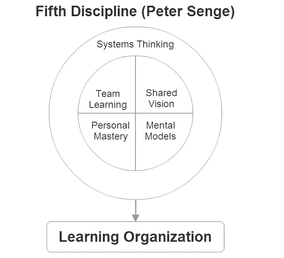 Peter Senge: The Fifth Discipline (The Art & Practice of The Learning ...