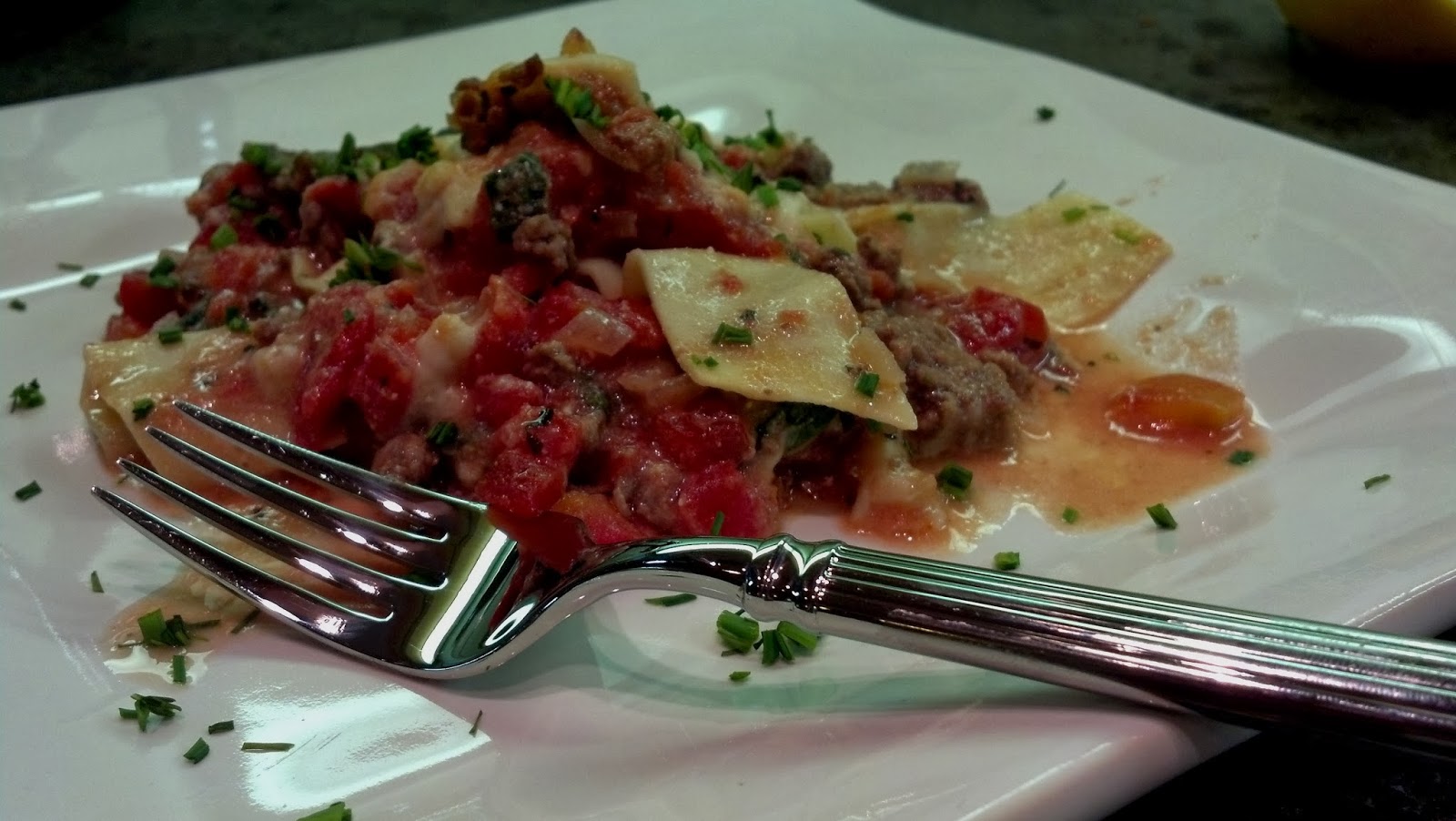 Suzanne's Cooking by the Bay: Deconstructed Lasagna