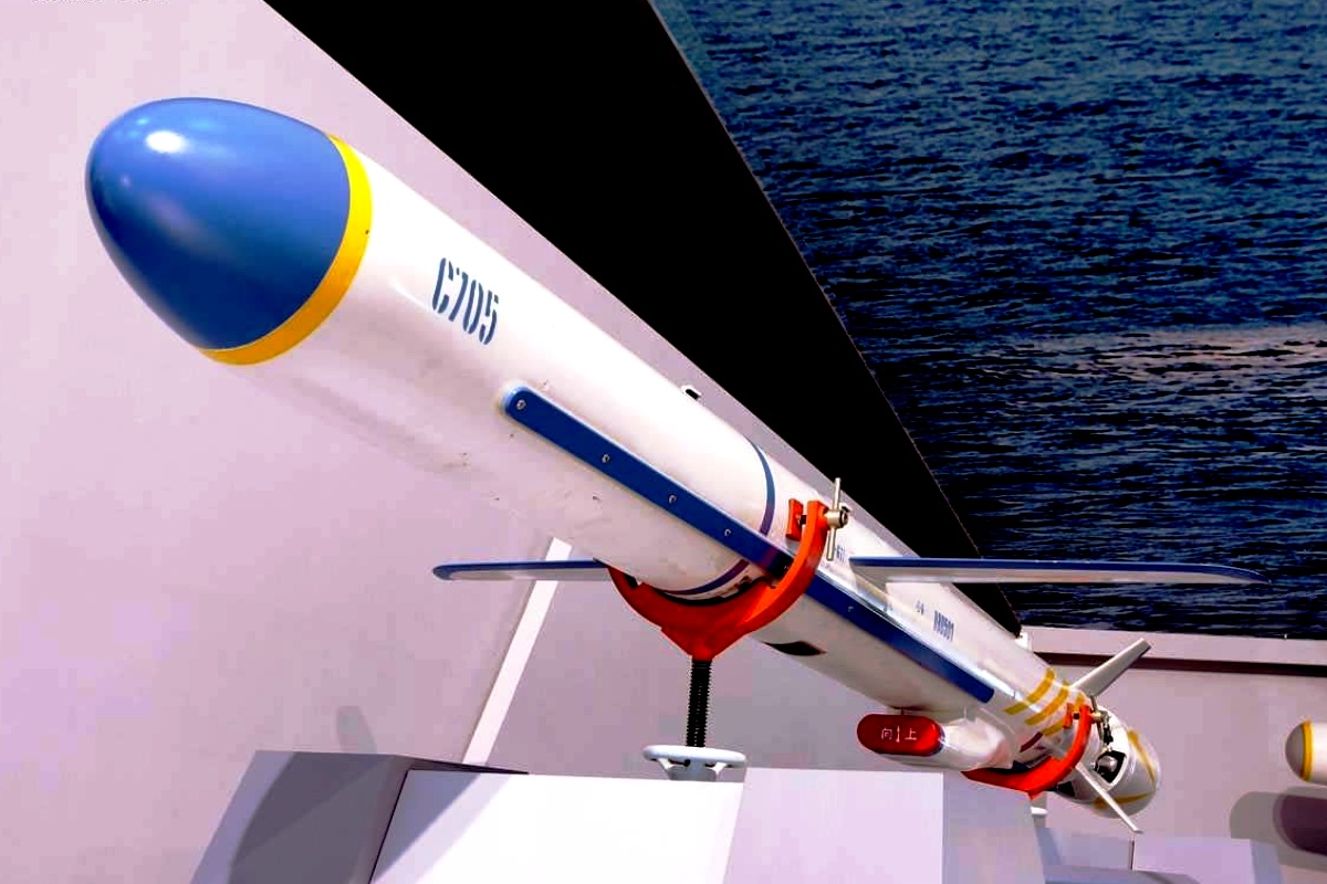 Garuda Militer: Pengembangan Rudal C-705 asal Cina di Indonesia