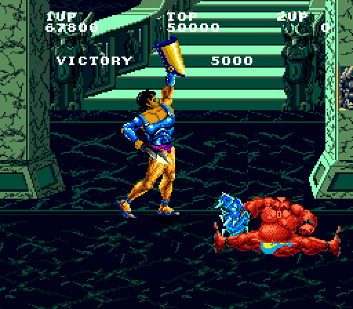 VGJUNK: GLADIATOR (ARCADE)