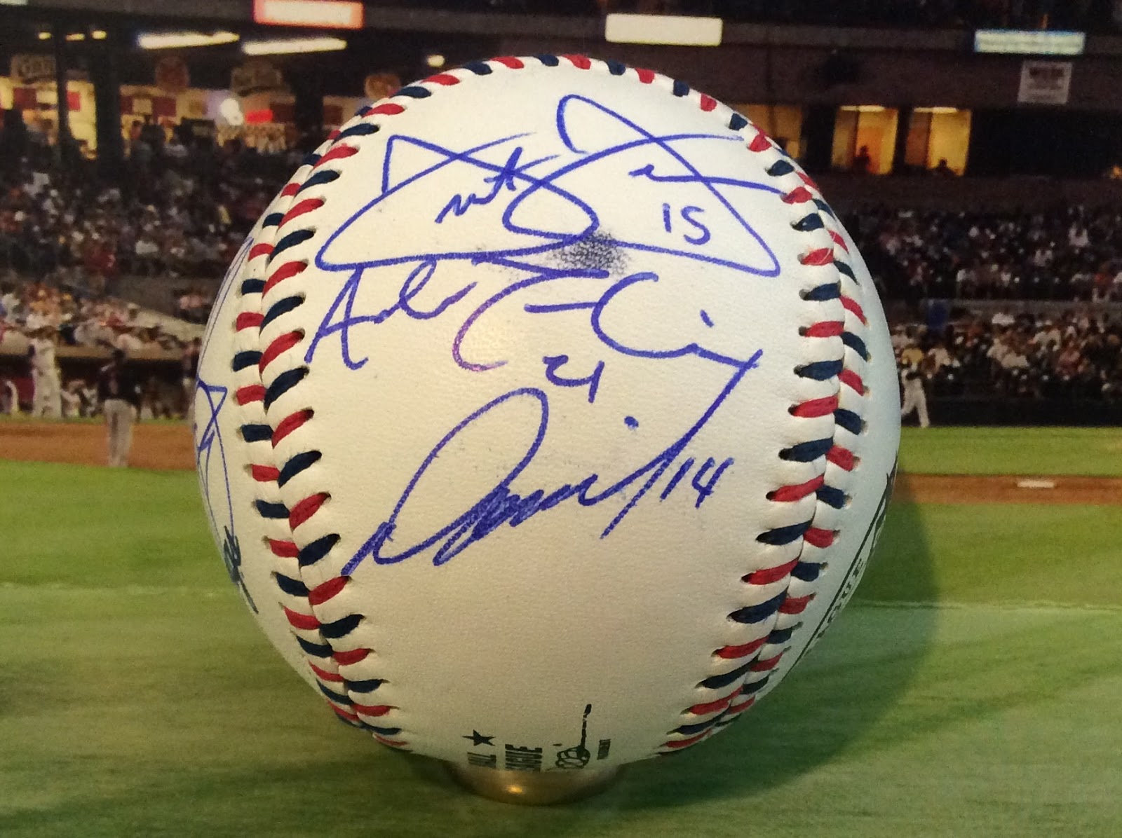 Atlantic League Baseball Autographs: Somerset Patriots Top 20 ...