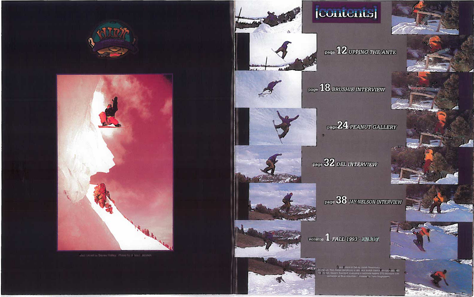 The First Edition of Blunt Magazine - What was all the fuss about ...