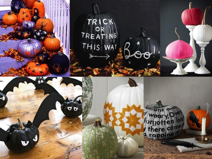 a spot of whimsy: {halloween}: pinterest pumpkins.