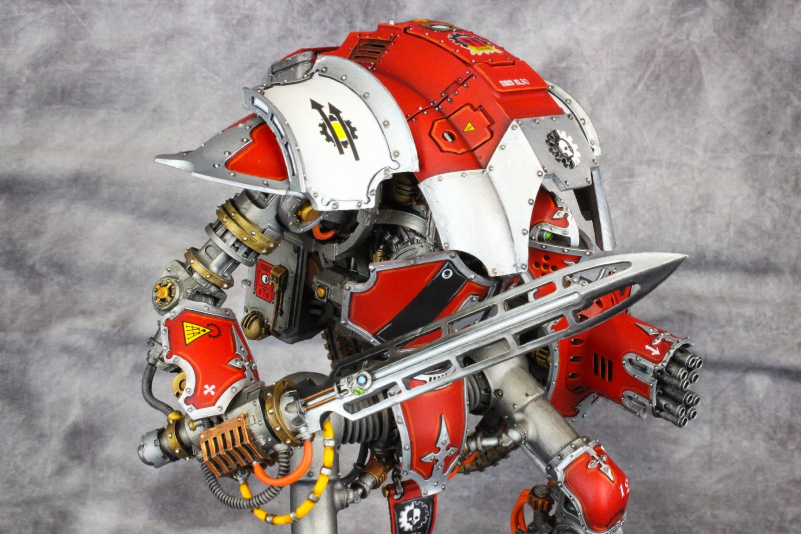 Celsork Corner: Knight Castigator house Taranis