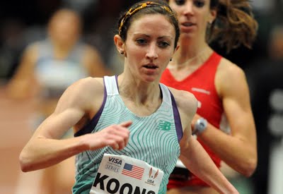 Villanova Running: Frances Koons Eyeing 2012 Olympic Trials