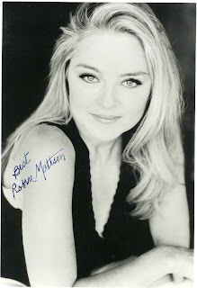 Kimberly's Blog: Robin Mattson