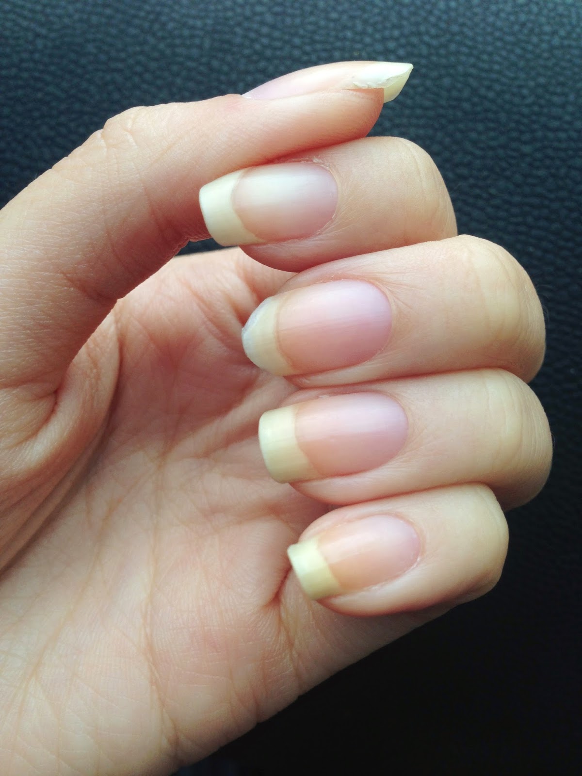 Saving Peeling and Flaking Nails | H A L F I N C H N A I L S