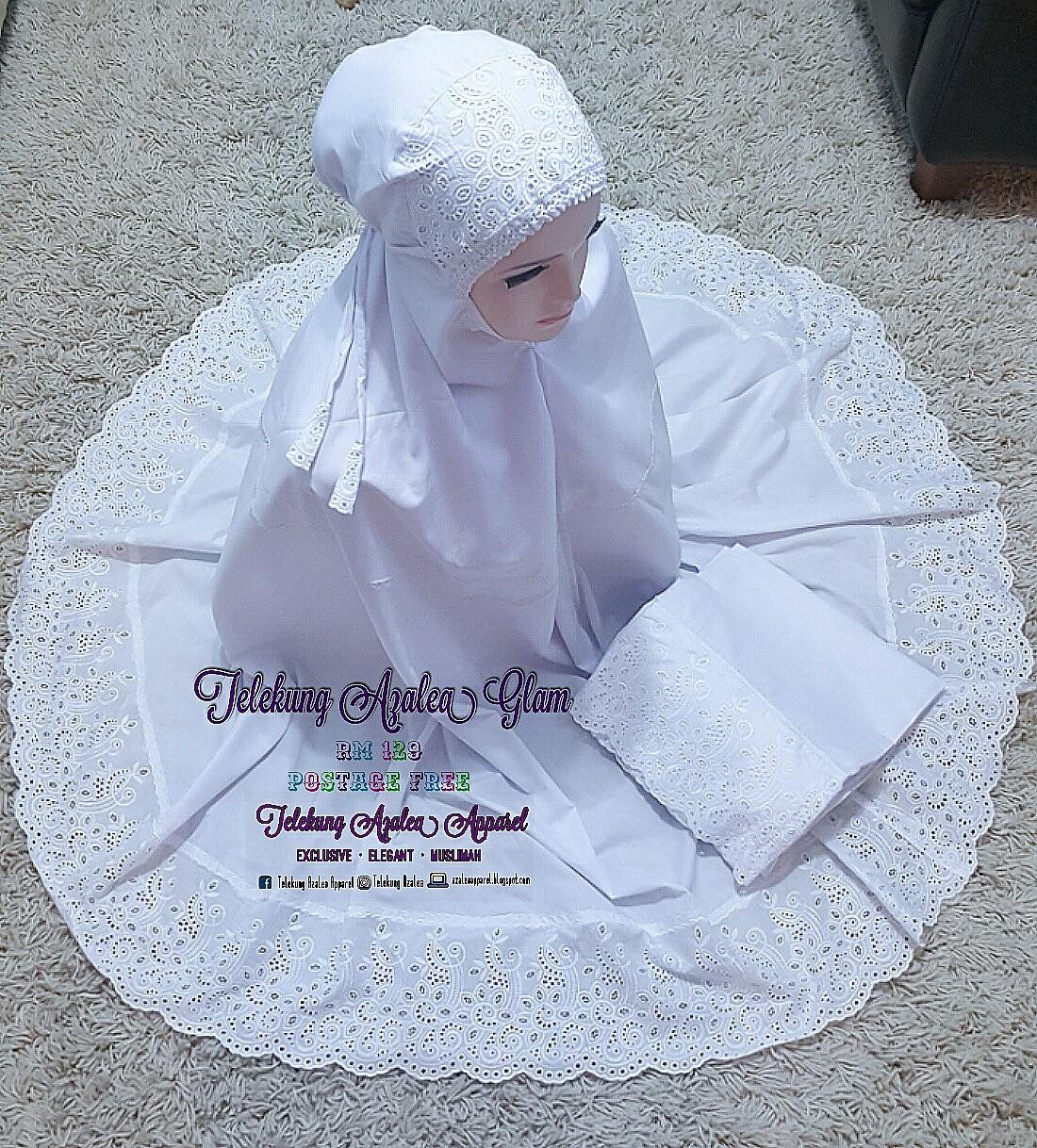 Telekung Solat Berkualiti, Murah dan Elegen: March 2017