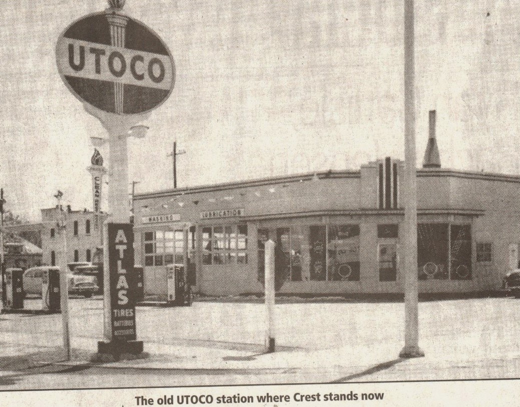 Payson Historical Society: REMEMBER WHEN FROM THE PAST--PATTEN'S AMOCO