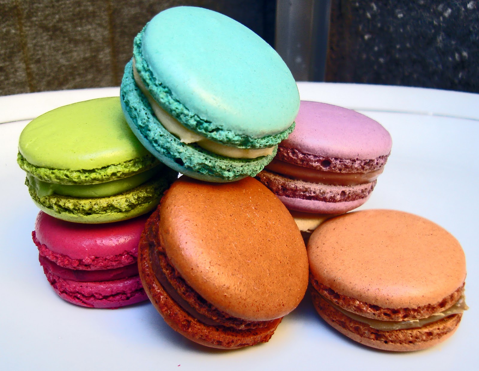 Dica Dada: Macarons