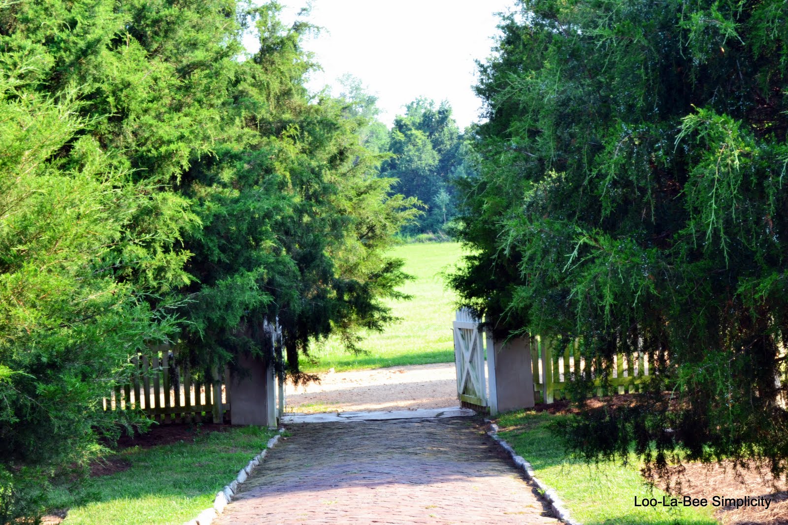 Loo-la-bee Simplicity: Carnton Plantation