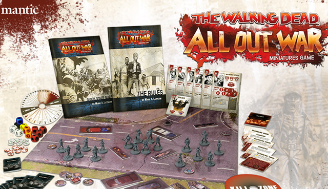 Dead Wars! Tactical Zombie Wargaming: Mantic Games "The Walking Dead ...