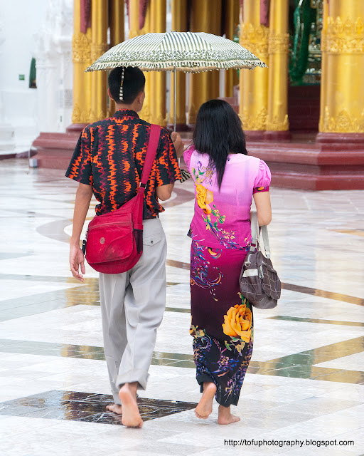 Tofu Photography: Beautiful longyi