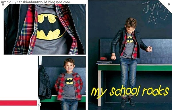 Breakout Autumn-Winter Kids Collection 2015-2016 | Latest Kids A/W ...