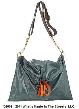 Scribbles: Garbage/Trash Bag Art