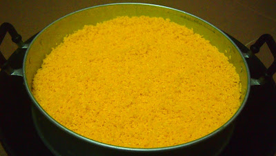 MamaMia Kitchen: PULUT KUNING UNTUK NIK MUHAMMAD FARIS