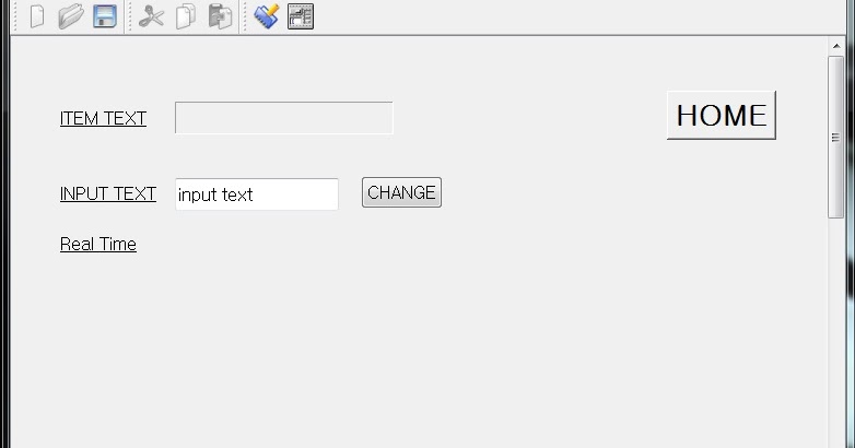 pvbrowser (opensource SCADA) 정리: pvdevelop 프로젝트 -UI 편집 방법 - lineEdit 위젯 사용법