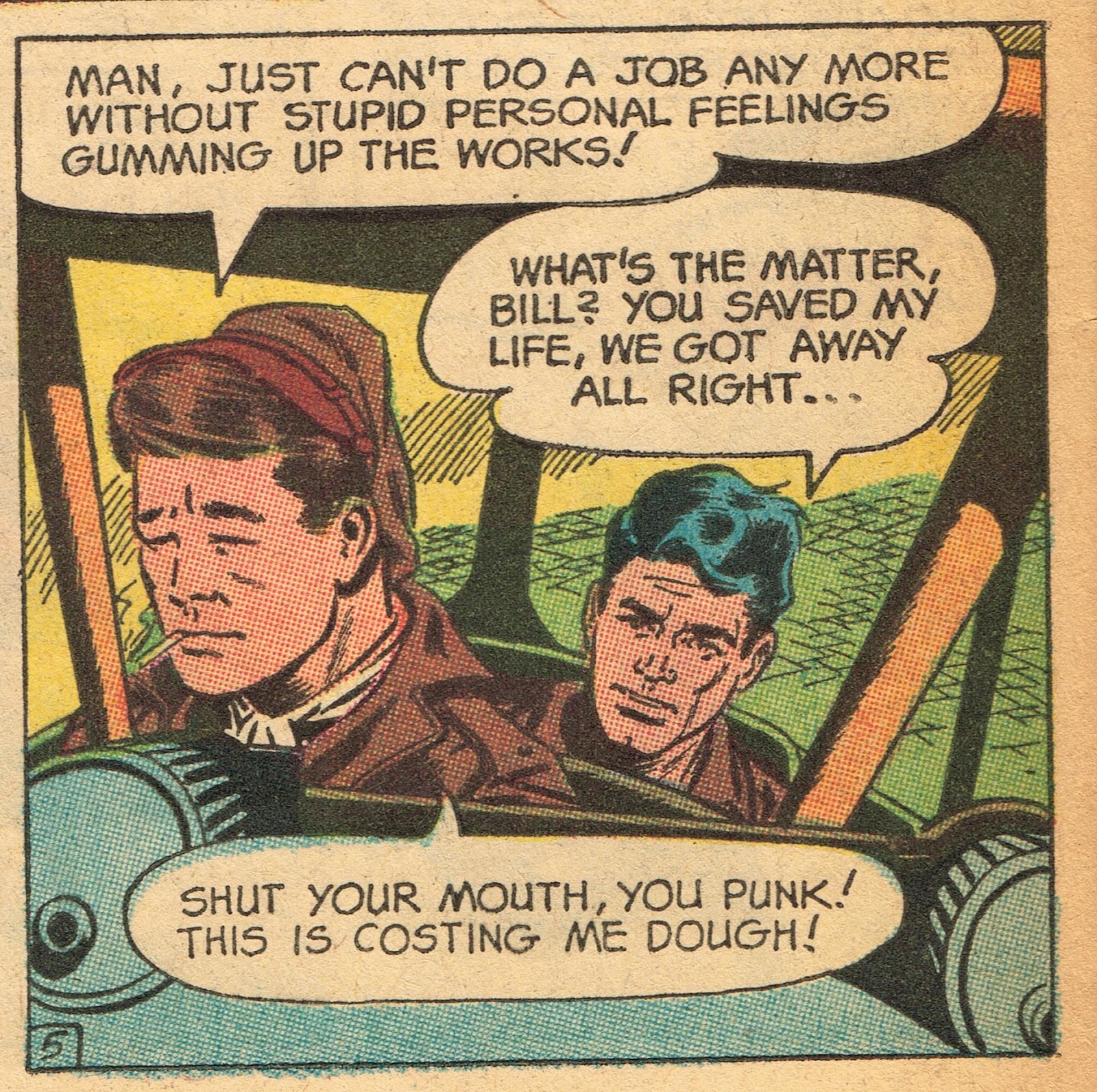 Cap'n's Comics: Of Swords And Sorcery! Splash by Wally Wood