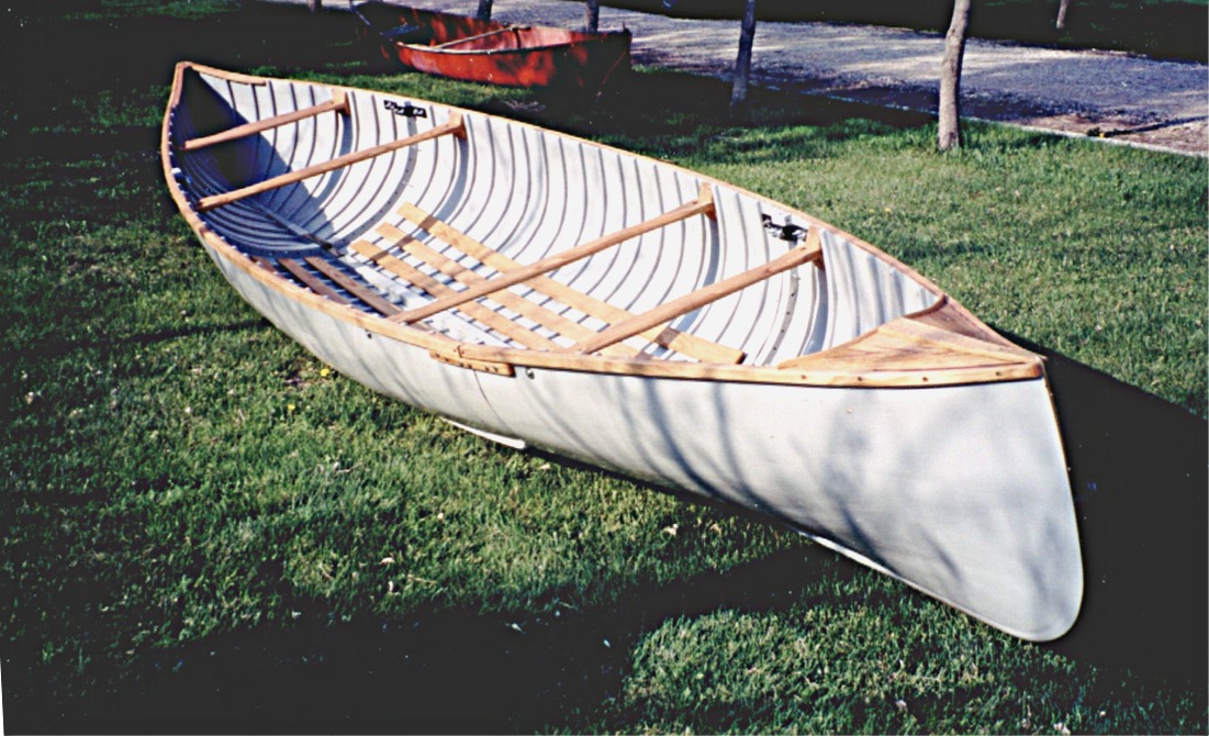 Wood Be Creative: A Shop Journal for Red River Canoe & Paddle: Dean ...