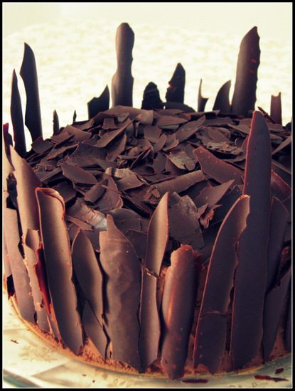 Thermomix Tarif Defterim: Devil's Food Cake