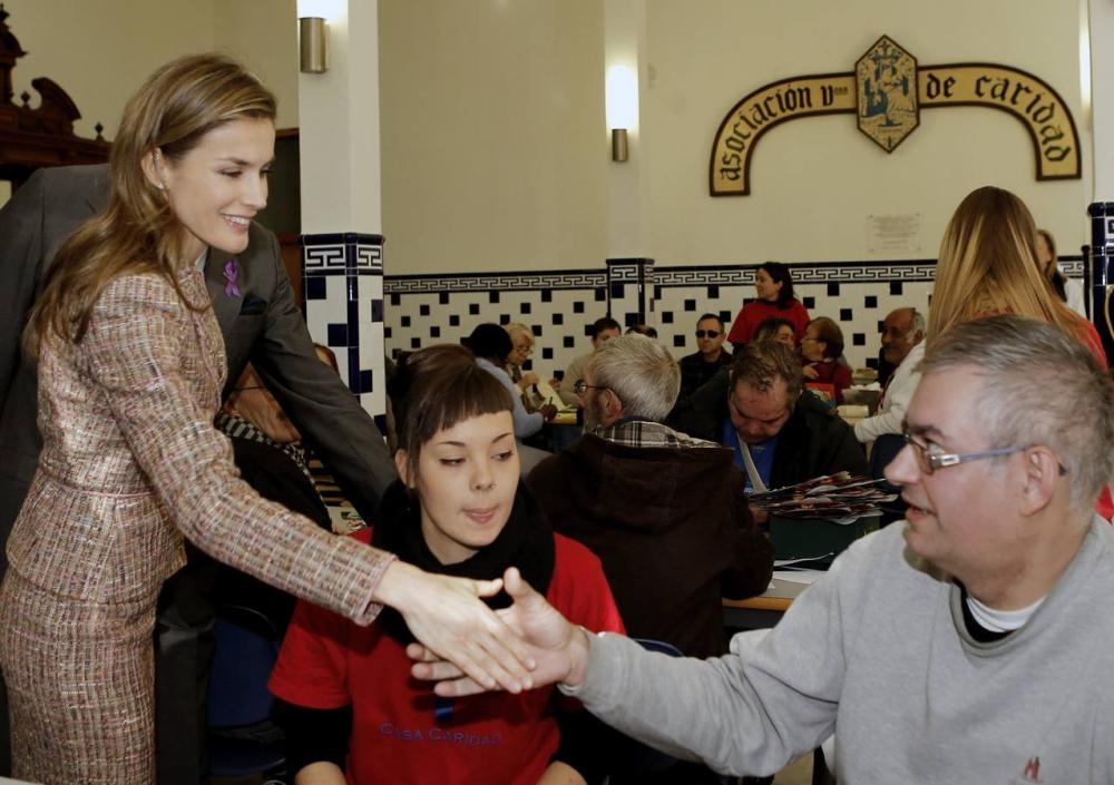 Princess Letizia in Valencia