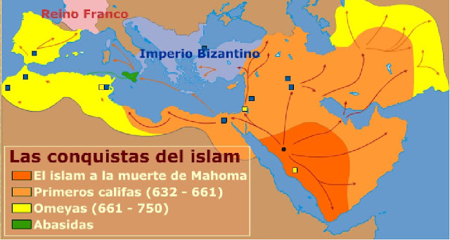 2º ESO: UNIDAD 2:EL ISLAM
