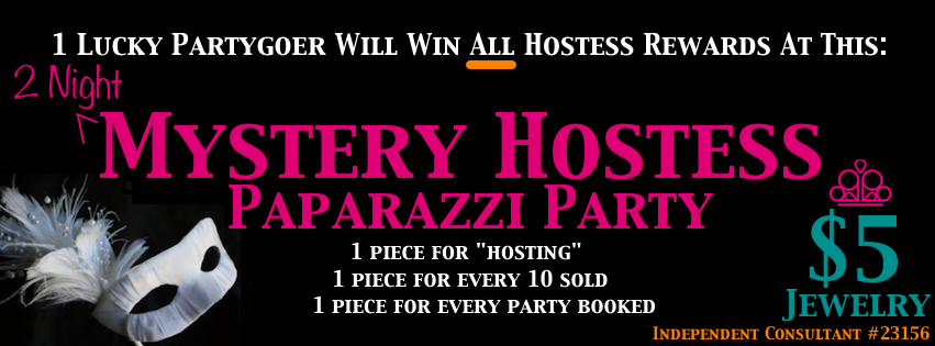 Paparazzi by Kate: My First Online Party