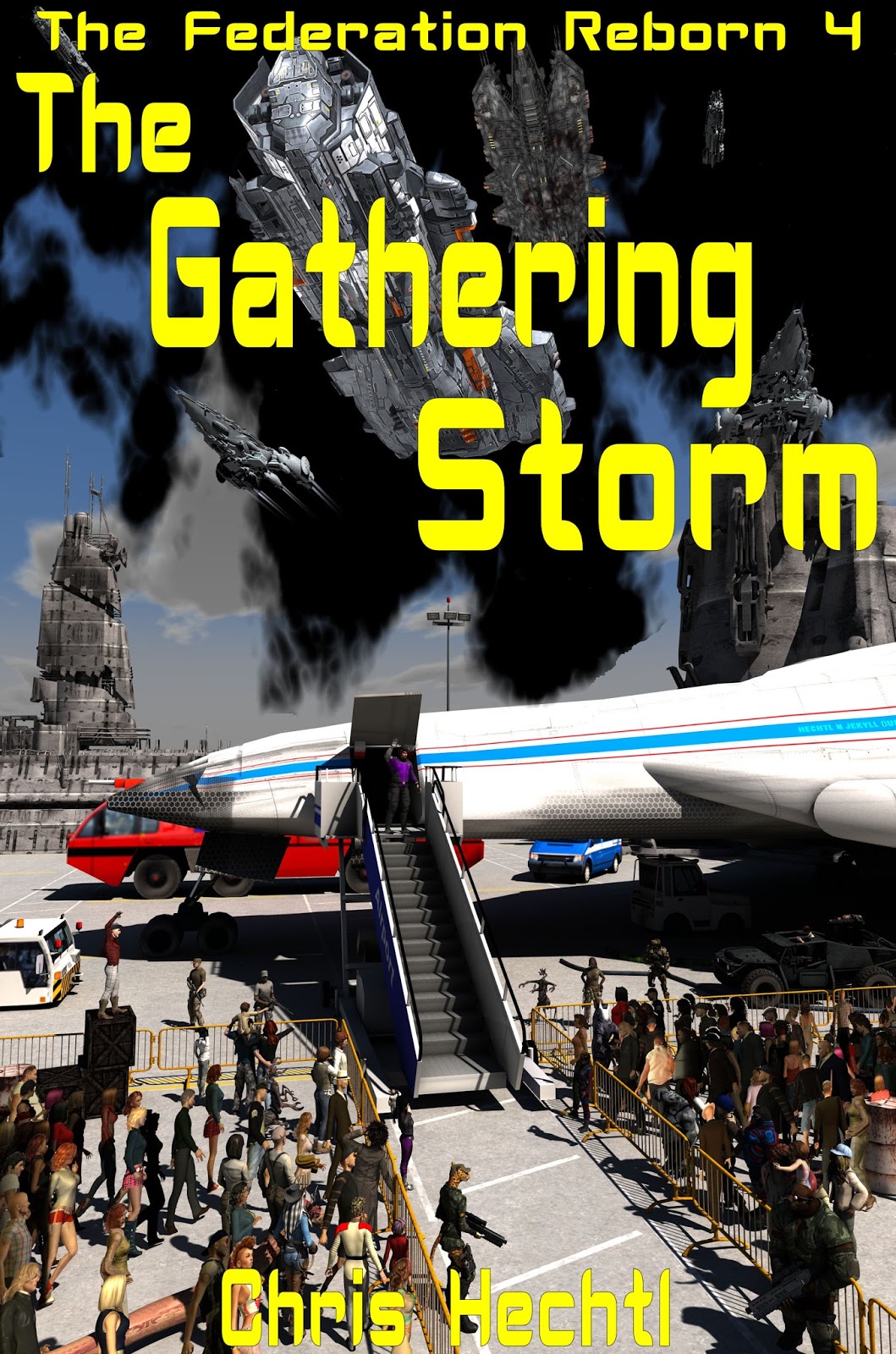 Forging the future: The Gathering Storm cover