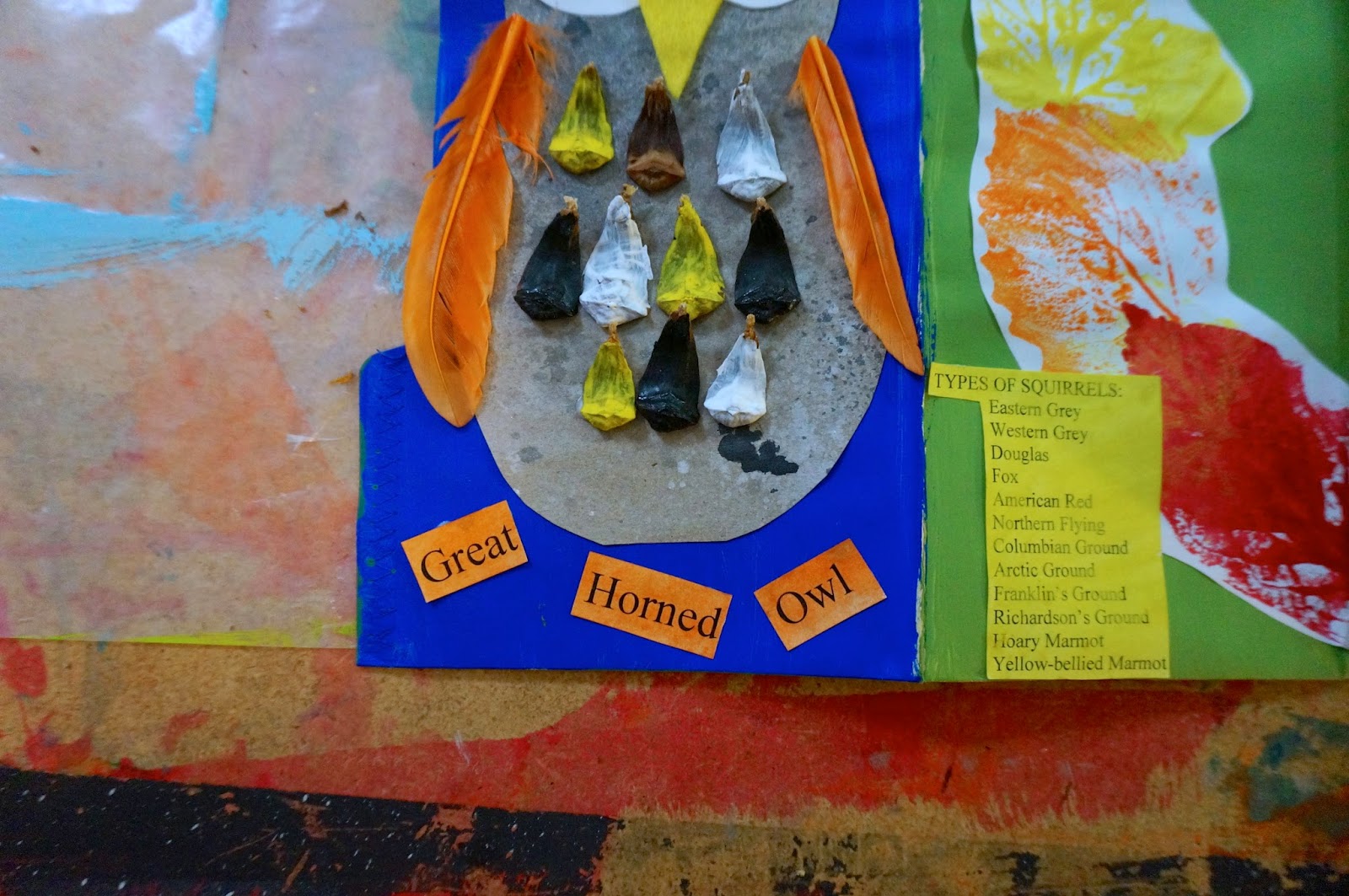 that artist woman: Nature File Folder Book: Part 2