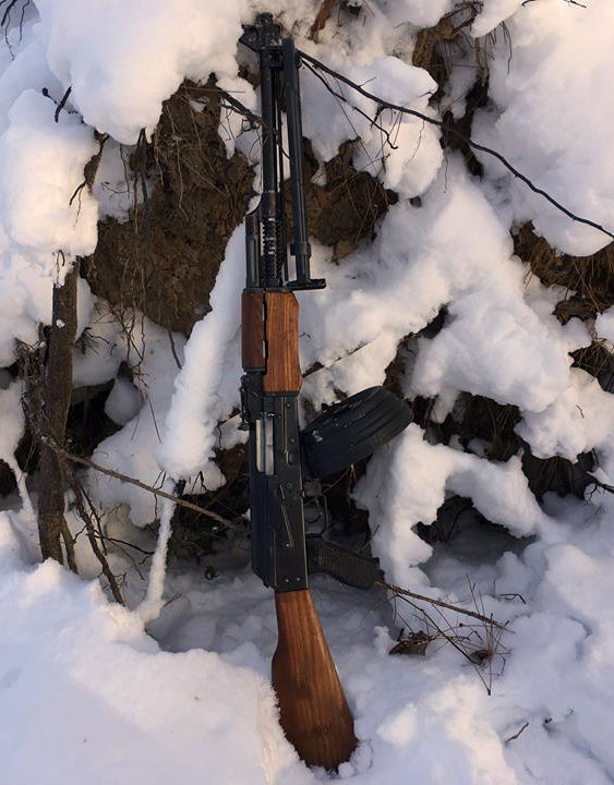 Yugoslavian Zavasta M72B1 - Grand Valley Guns
