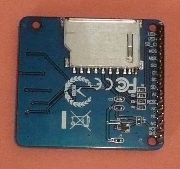 Électronique en amateur: Écran couleur KMR-1.8 SPI (ST7735) et Arduino
