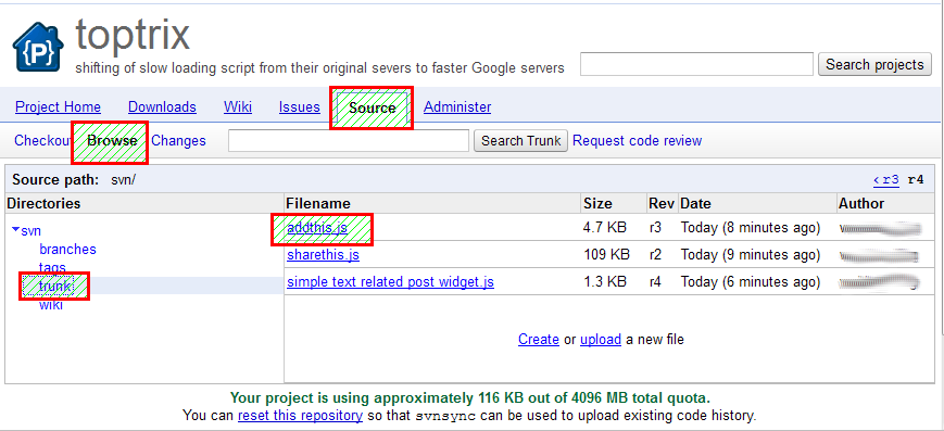 Increase Speed Of Your Blog By Transferring Java Scripts To Google Server | TopTrix