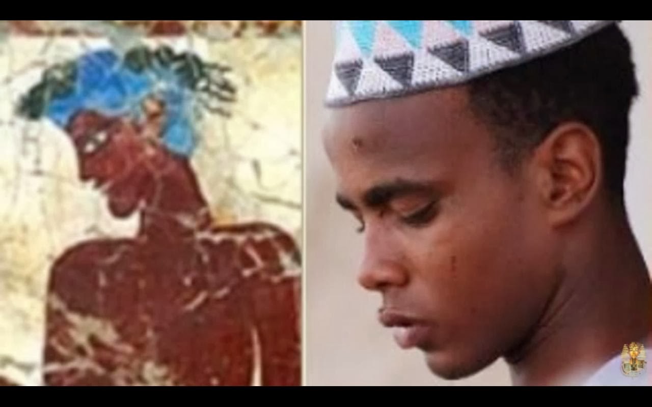 Ancient Greeks had black dna that still lives on many current greeks