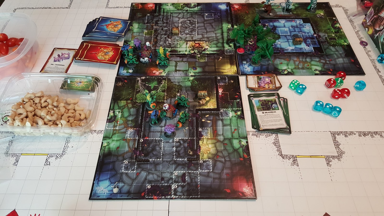 The DM from Outremer: Another game of Super Dungeon Explore