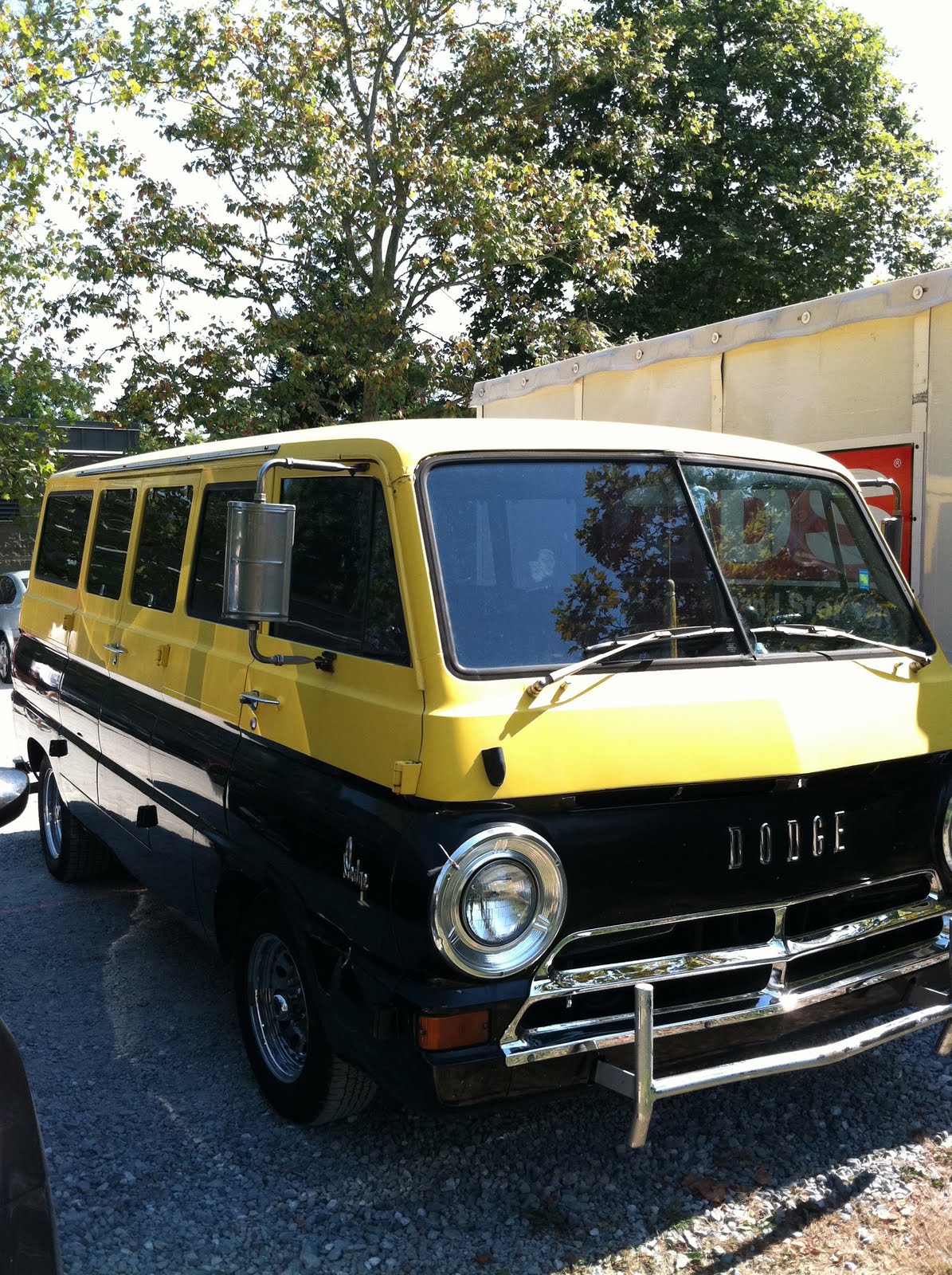 blown brown vanagon: 1960's dodge van