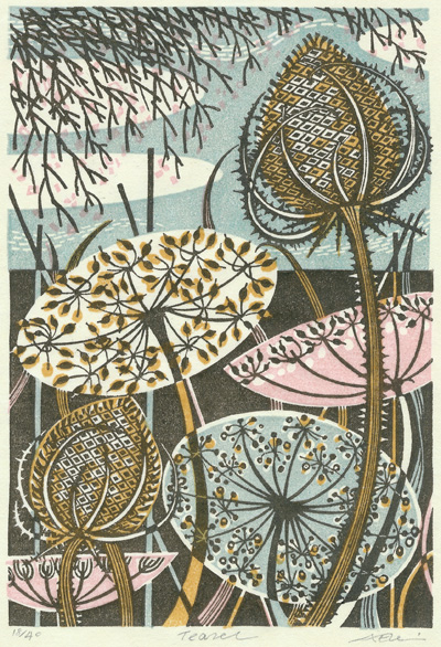 Studio Charlebois ~ The Sketch Corner: Angie Lewin