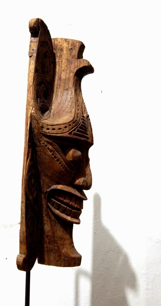 LUKITO ARTIFACT: Ornamen Gorga "Singa" Batak