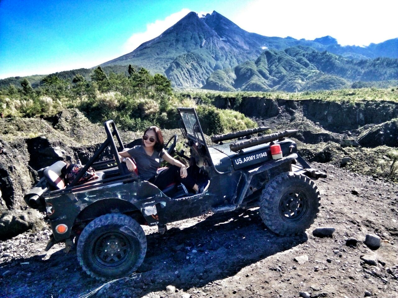 LAVA TOUR MERAPI, MERAPI LAVA TOUR SUNRISE, PAKET WISATA JOGJA MERAPI ...