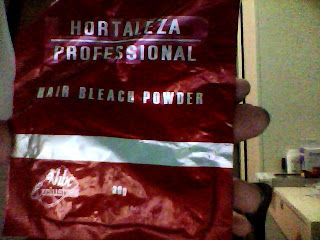 thatgrrrlwithglasses: Review on Hortaleza Hair Bleach Powder.