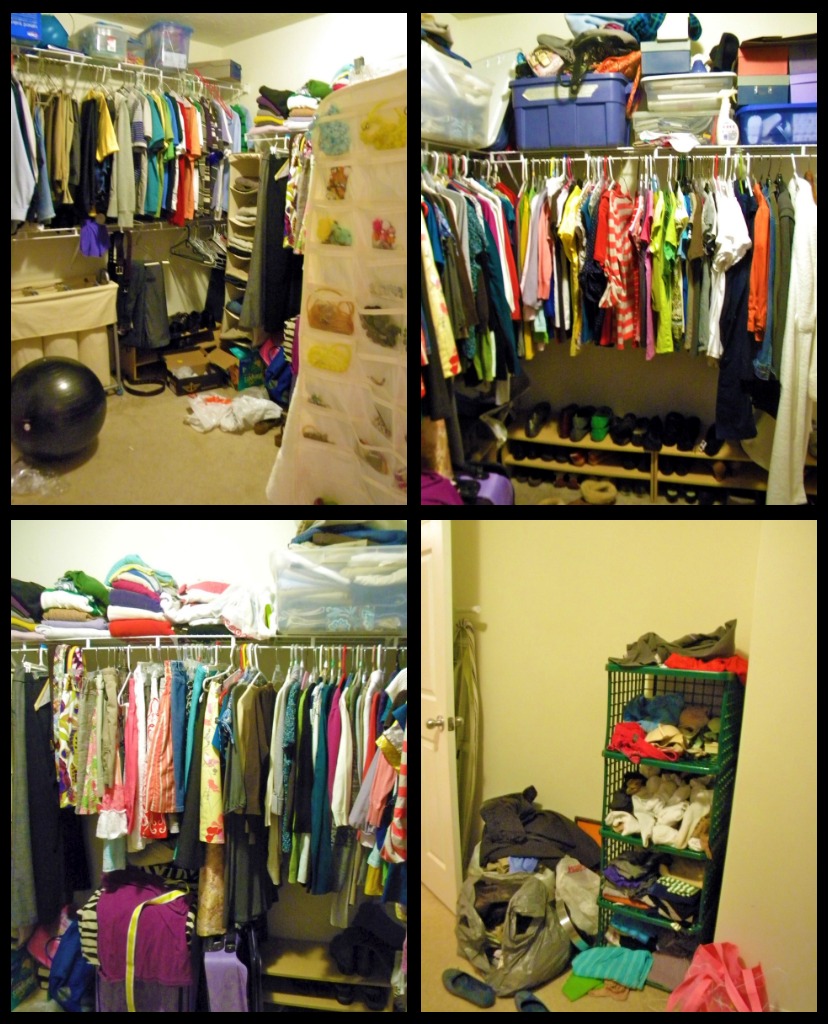IKE & CO {the blog}: The Good, the Bad and the Ugly. A Story of Closets.